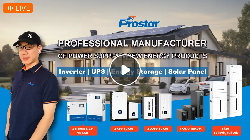 Welcome to Prostar Live (Solar Inverter,Energy Storage,UPS) Product ...