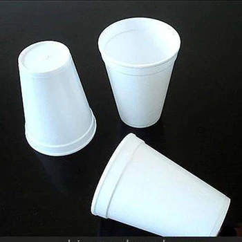 Small 8 Oz Disposable Styrofoam Cups Custom Machines Eps Foam Cup ...