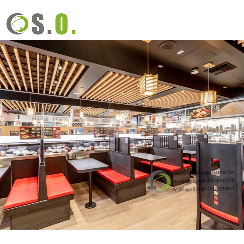 Alibaba.com: Modern sushi bar display counter with restaurant work ...