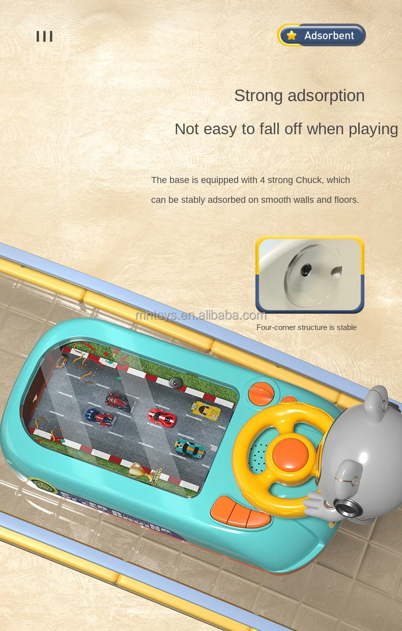 Children Fun Competition Big Adventure Game Console Music Light Multi ...