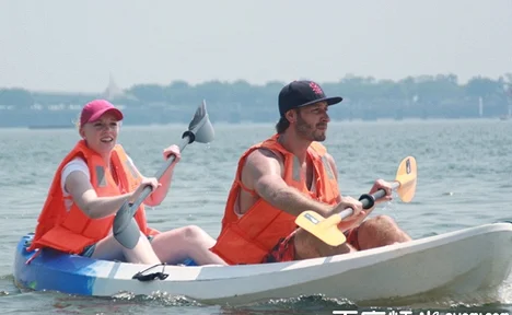 TOLLEE 13 Foot Tandem Sit-On-Top Kayak - 4 Meter Heavy-Duty LLDPE Hull ...