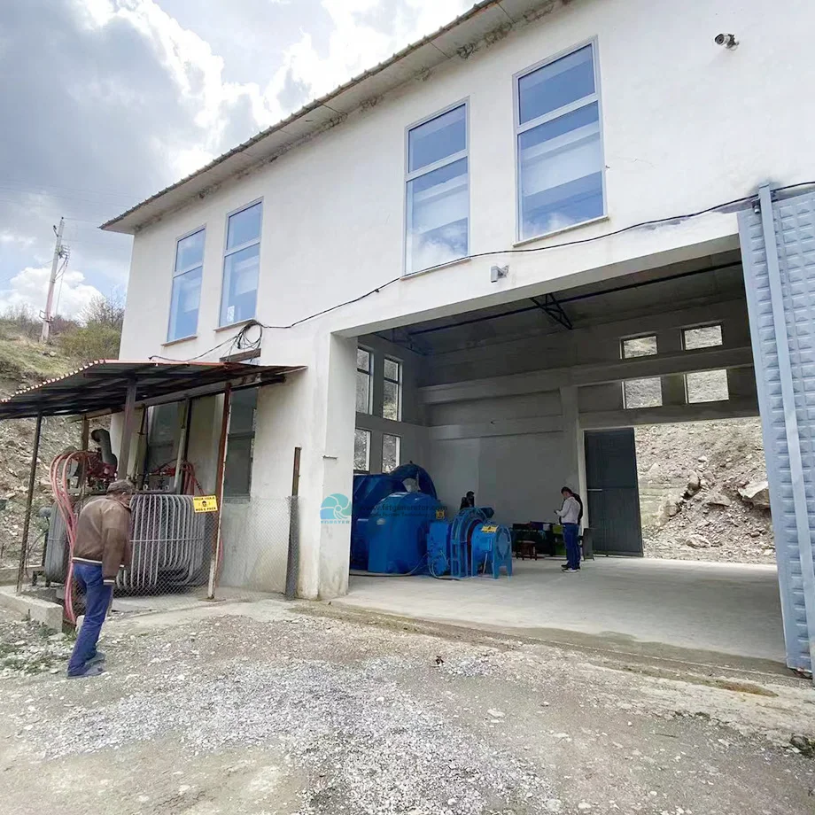 Flywheel Free Energy Mini Hydroelectric Hydro Power Plant Electricity ...