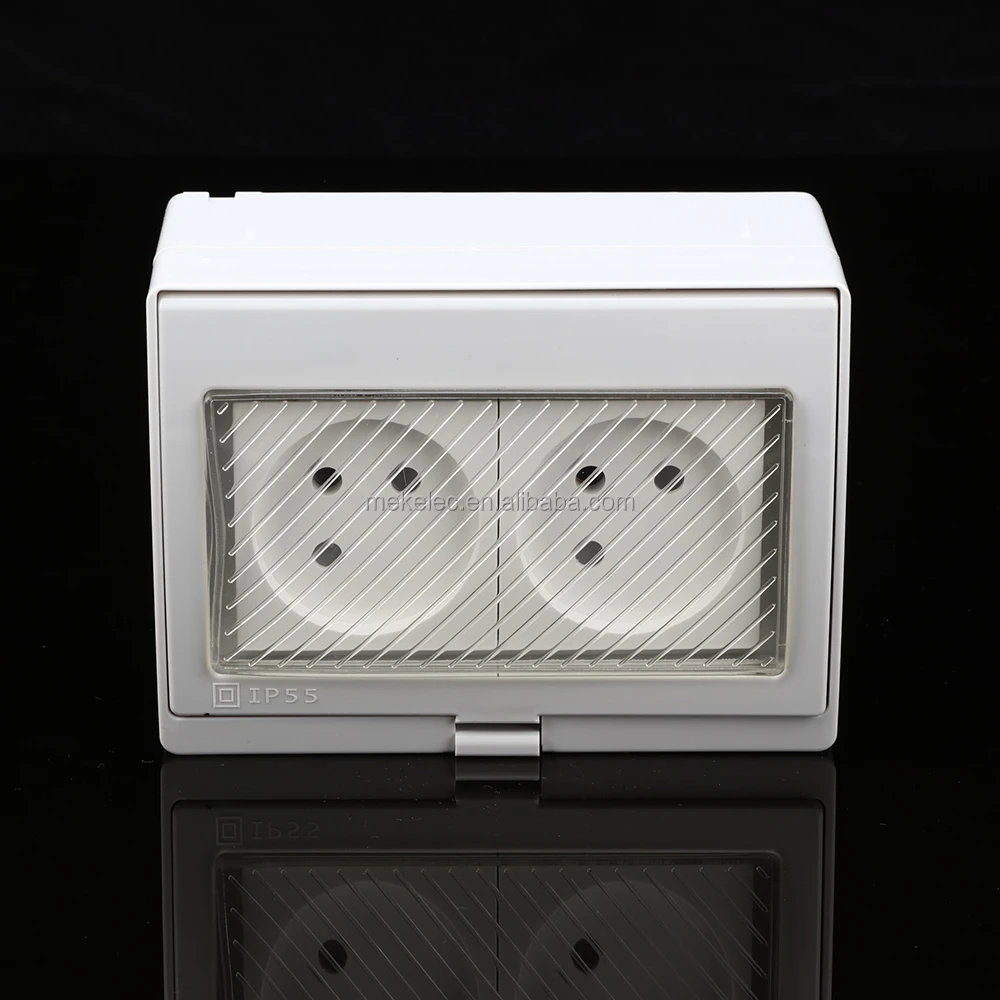 Surface Mounting Enclosure Switch Socket Waterproof Enclosure Ip55 ...