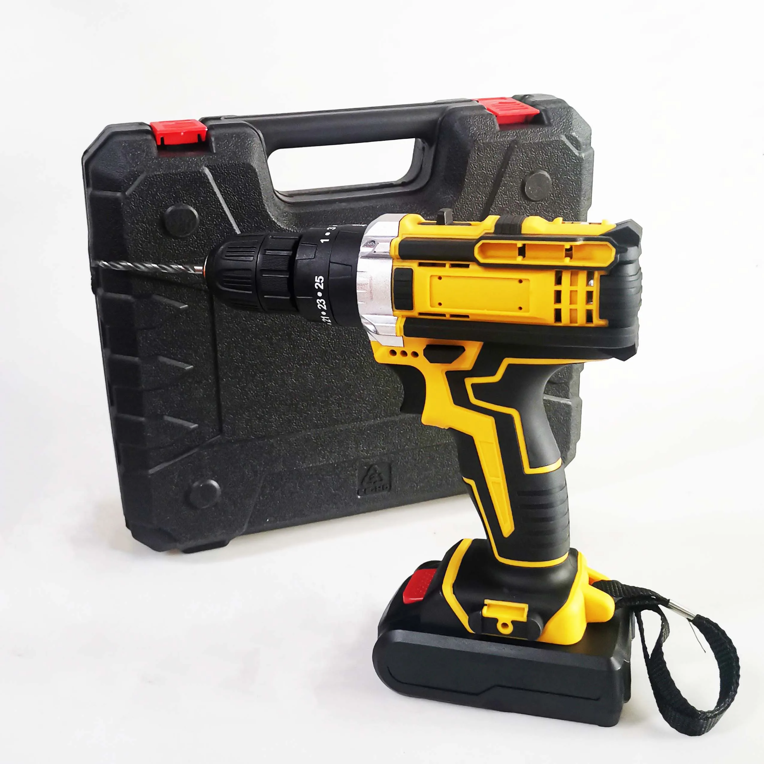 Dw 21v Mini Cordless Electric Screwdriver Power Drill Machine With ...
