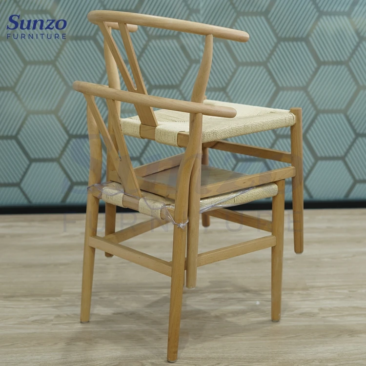 Hans Wegner Wishbone Y Chair Modern Restaurant Dining Chair - Buy Solid ...