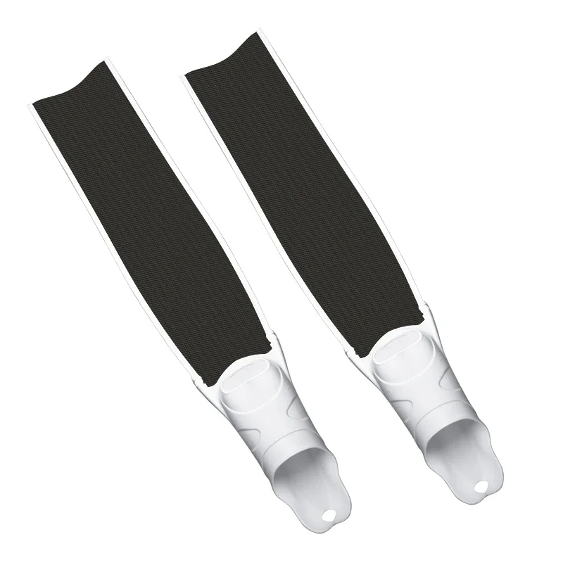 Carbon Fiber Diving Equipment Long Flippers Water Sport Free Diving ...
