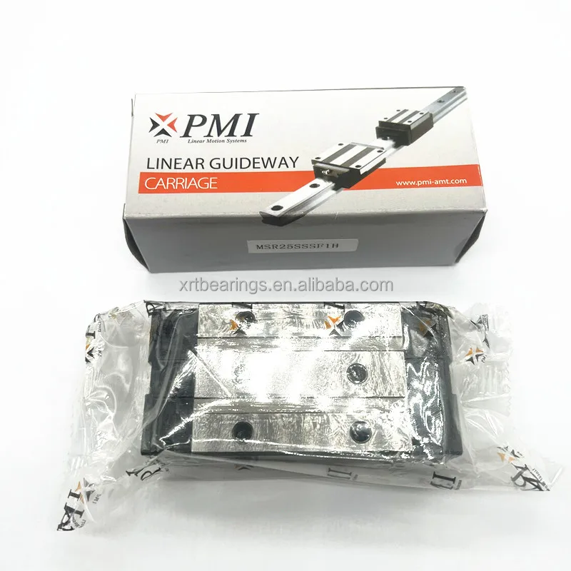 Original Taiwan Pmi Linear Guide Block Rail Msr45s Mrs45s-n Msr45sssfc ...