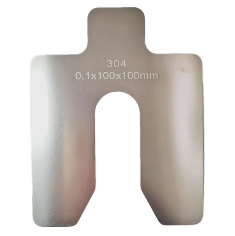 0.025 to 5mm Thick Shim Plates - Precision and Durability