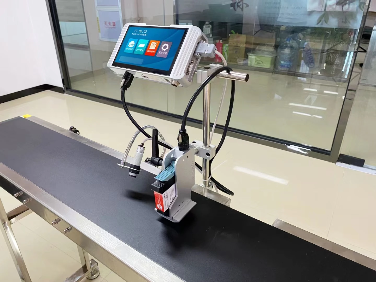 Qr Date Numbers Wire Plastic Bag Bottle Box Paper Batch Inkjet Printer ...