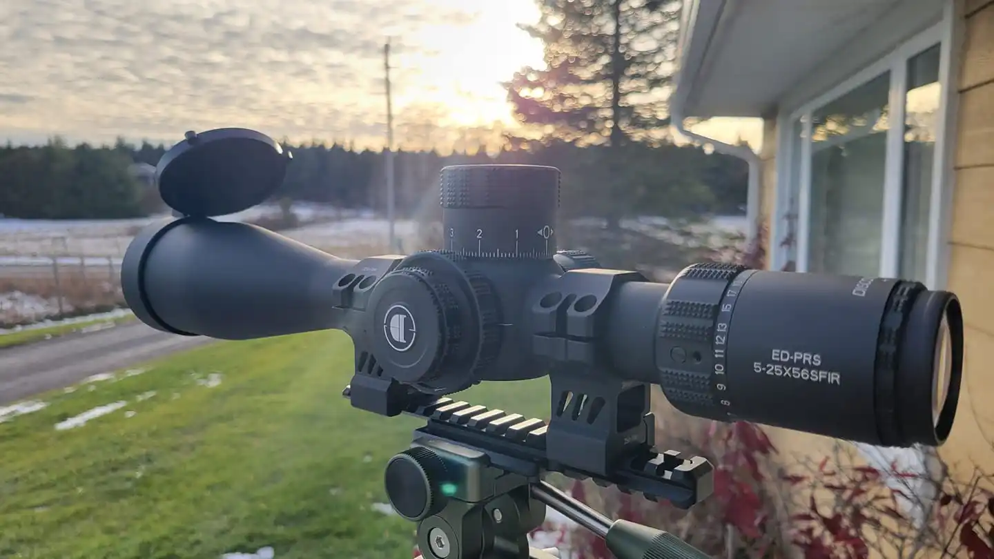 New Discoveryopt Long Range Zoom ED Spotting Scope Shooting Competition ...