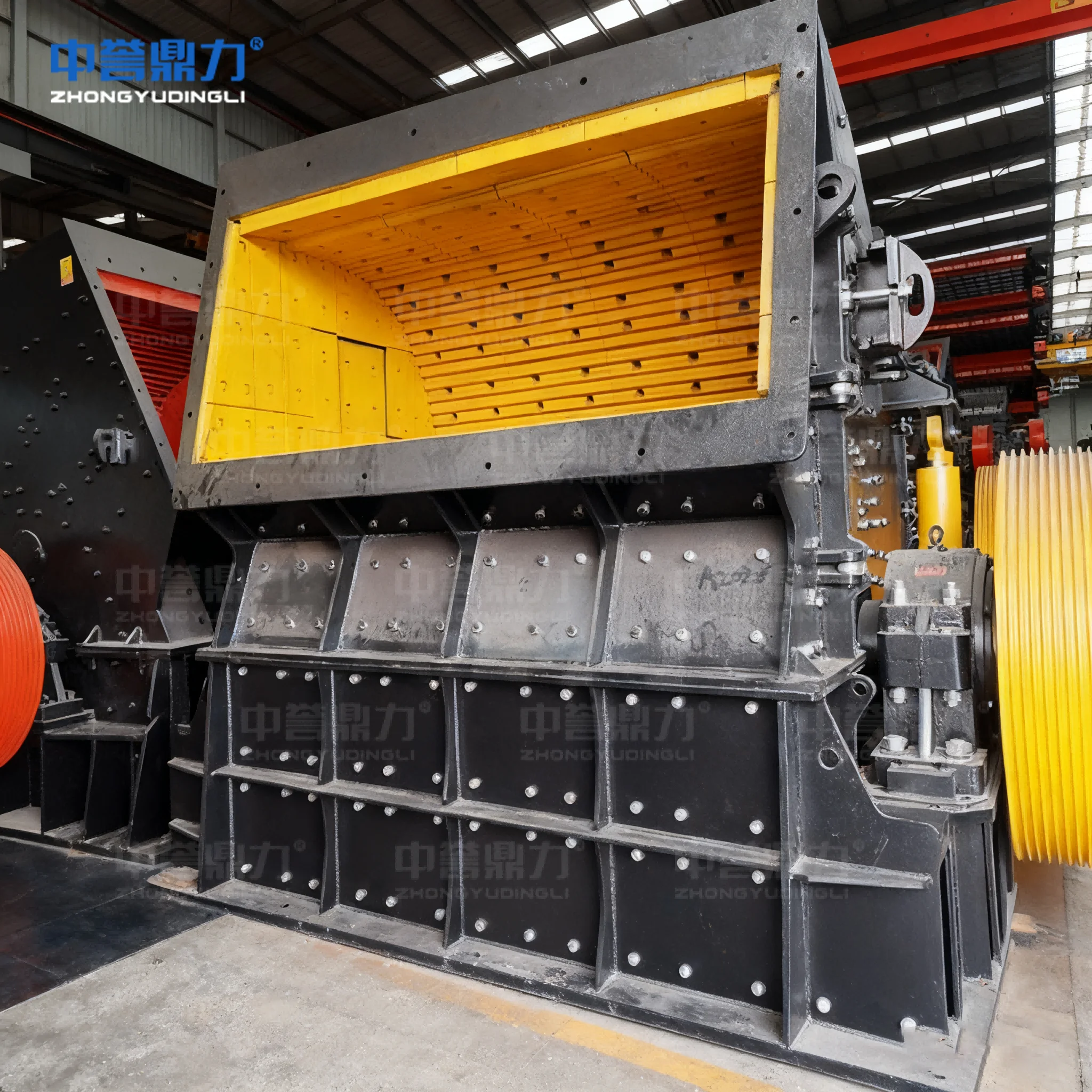 Efficient Hammer Crusher Mining Modular Production for Green Building ...