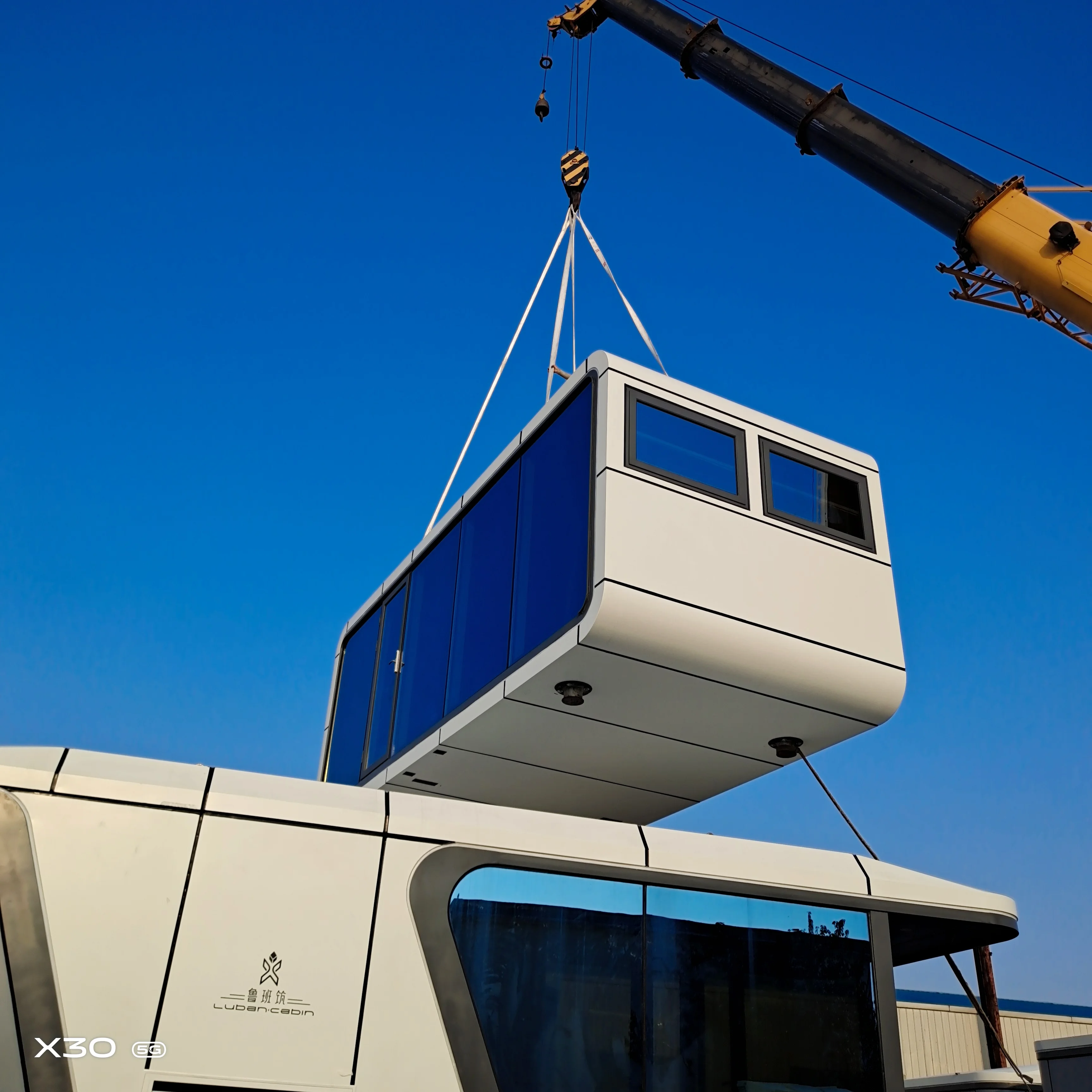 40ft 20ft 2 Story Pod House Guatemala Prefab Combination 3 Bedroom 2 ...