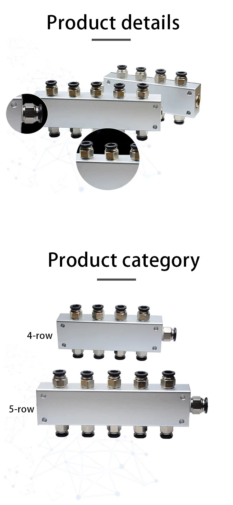 Shunt Discharge Straight Through Multi Pipeline Air Pipe Joint Valve ...