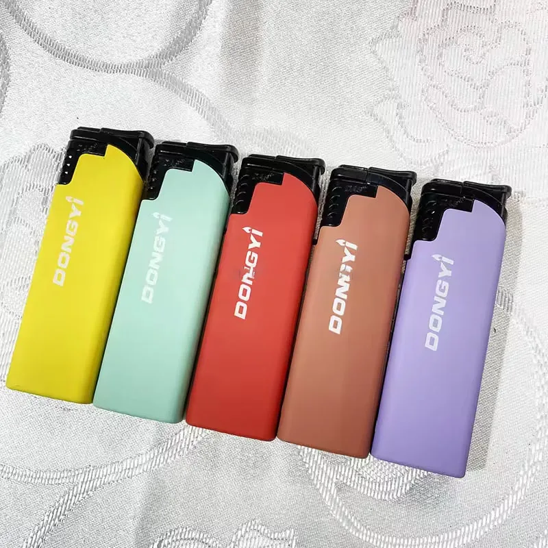 Custom Refillable/disposable Jet Flame Lighter With Logo Windproof ...