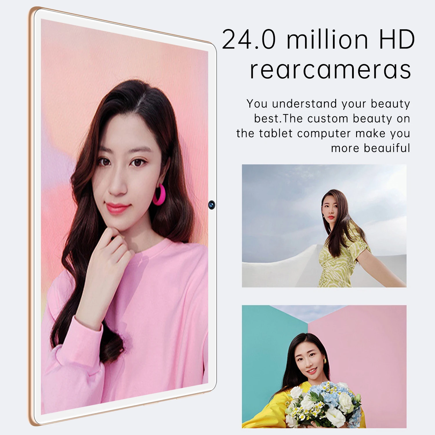 Tablet Android10.1 Inch 12gb+512gb Tablet Pc With Phone Call Tablet Support Oem Customized Brand ...