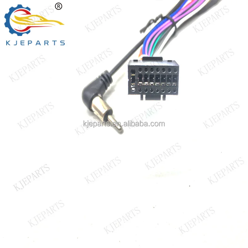 Car 24 Pin Adapter Android Player Complete Wiring Harness Navigation ...