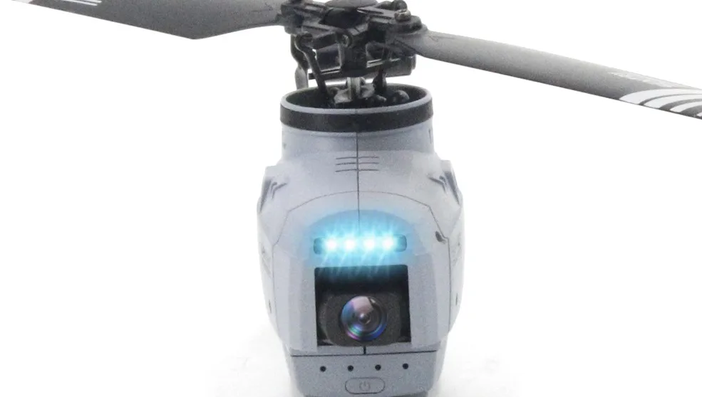 2022 Professional C127 Helicopter 2.4ghz Rc Drone Camera 720p 6-axis ...
