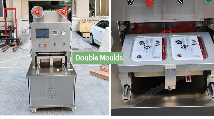 Vacume Packaging Grds4 Cpet Food Tray Sealing Machine| Alibaba.com
