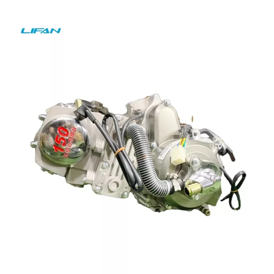 140cc Lifan Engine - High-Quality, Air-Cooled, Kick Start