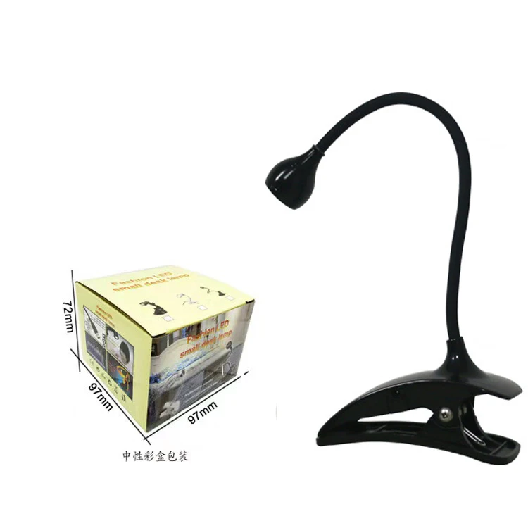 3w Led Ultraviolet Lights Clip-on Flexible Metal Tube Uv Lamp Usb Mini ...