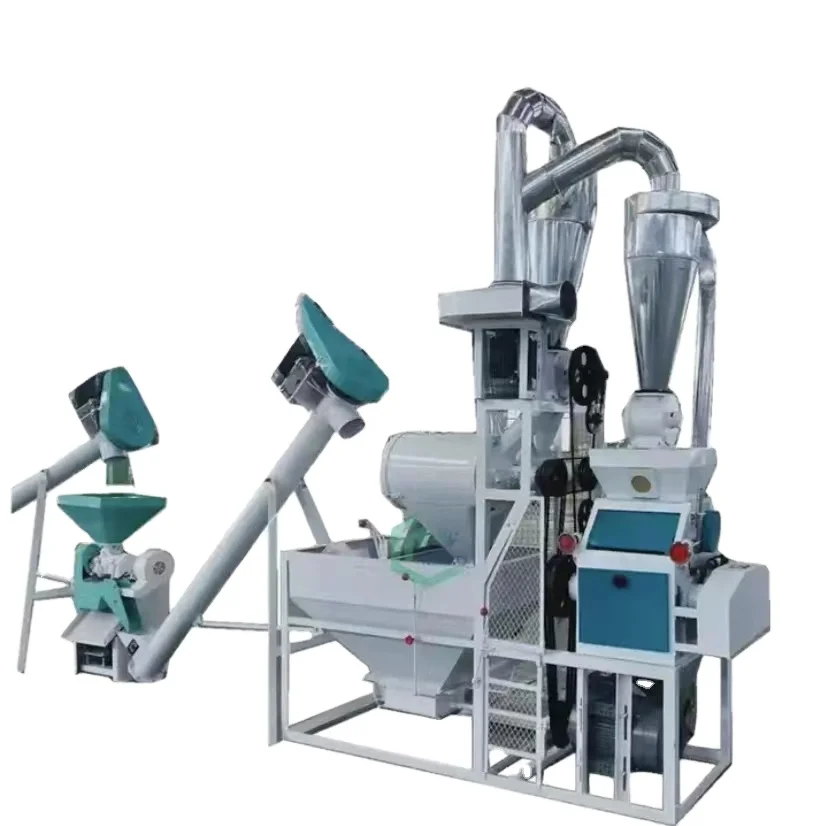 Wheat Flour Making Production Process Line Machinery Equipment Plant ...