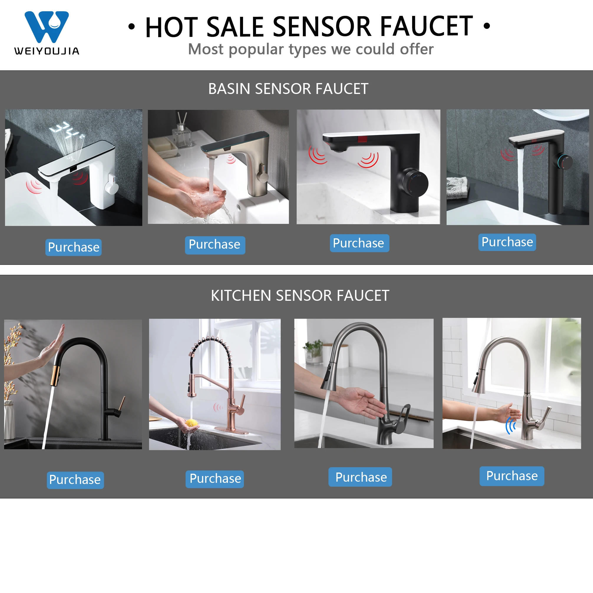 Touchless Automatic Bathroom Wash Basin Mixer Faucet Water Tap Sensor Infrared Faucet| Alibaba.com