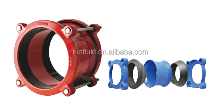 Factory-Delivery DN100 PN10 PVC Pipe Fittings Ductile Iron Mechanical ...