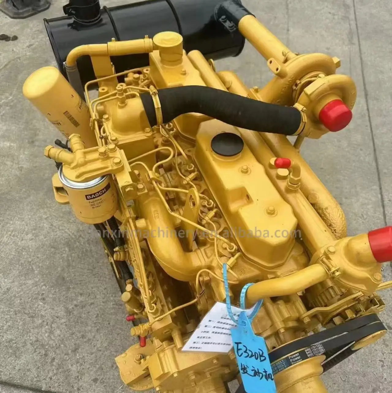 Caterpillar Cat 320b Excavator Original S6k Excavator Accessories Use A ...