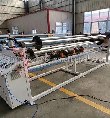 Drainage Geocomposite Installation on Slope HDPE 3D Composite Drainage ...