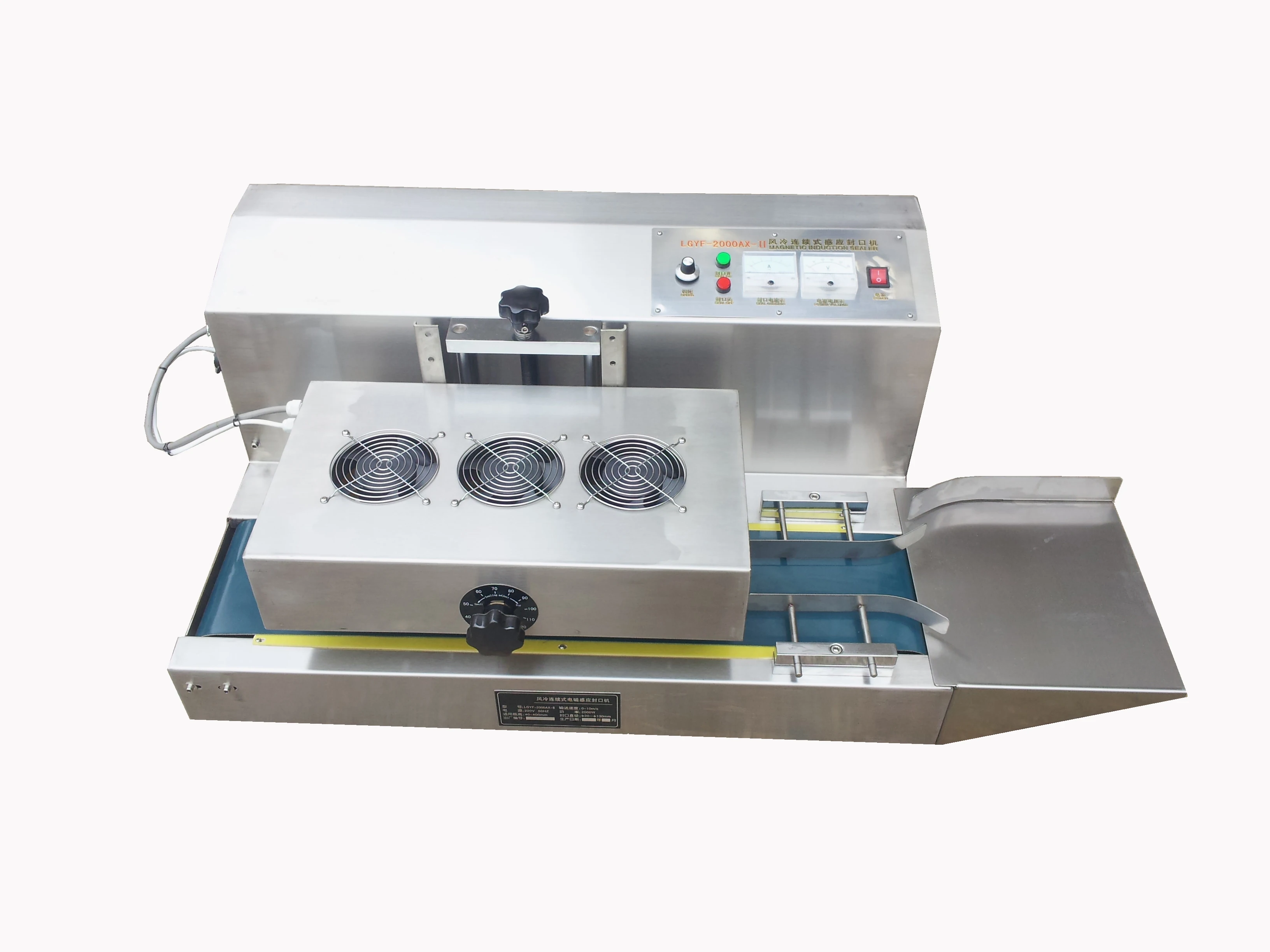 Lgyf-2000 Desktop Automatic Electromagnetic Aluminum Foil Cup Sealing ...