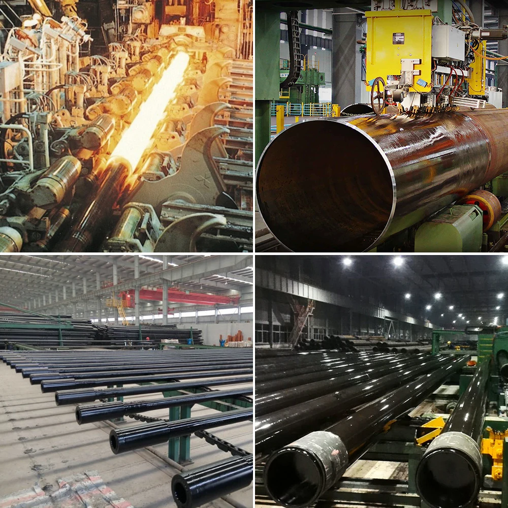 Competitive Price Api 5l Gr B 5ct Grade J55 K55 N80 P110 X46 Oil Gas ...