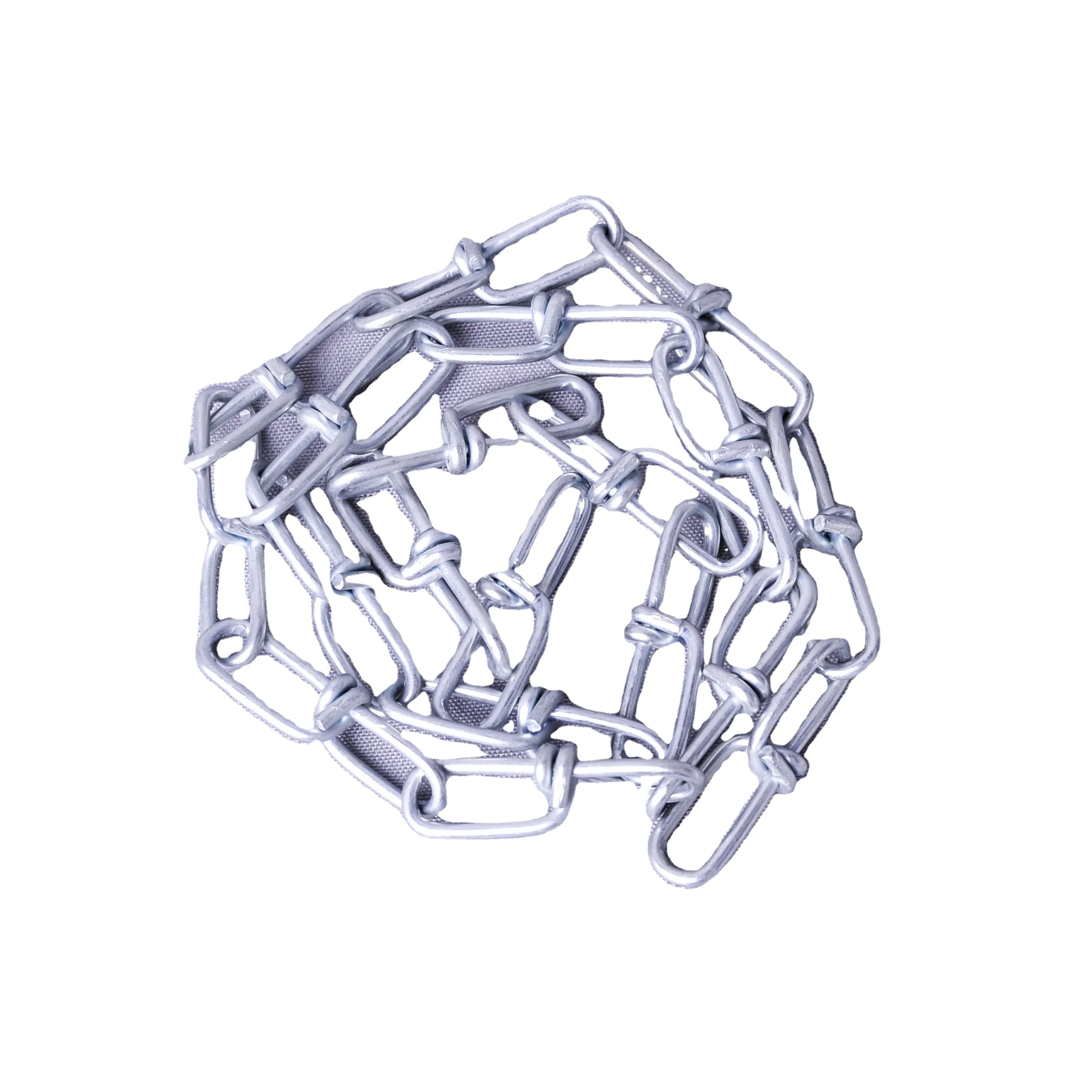 DIN763 Galvanized / Stainless Steel Long Link Chain| Alibaba.com