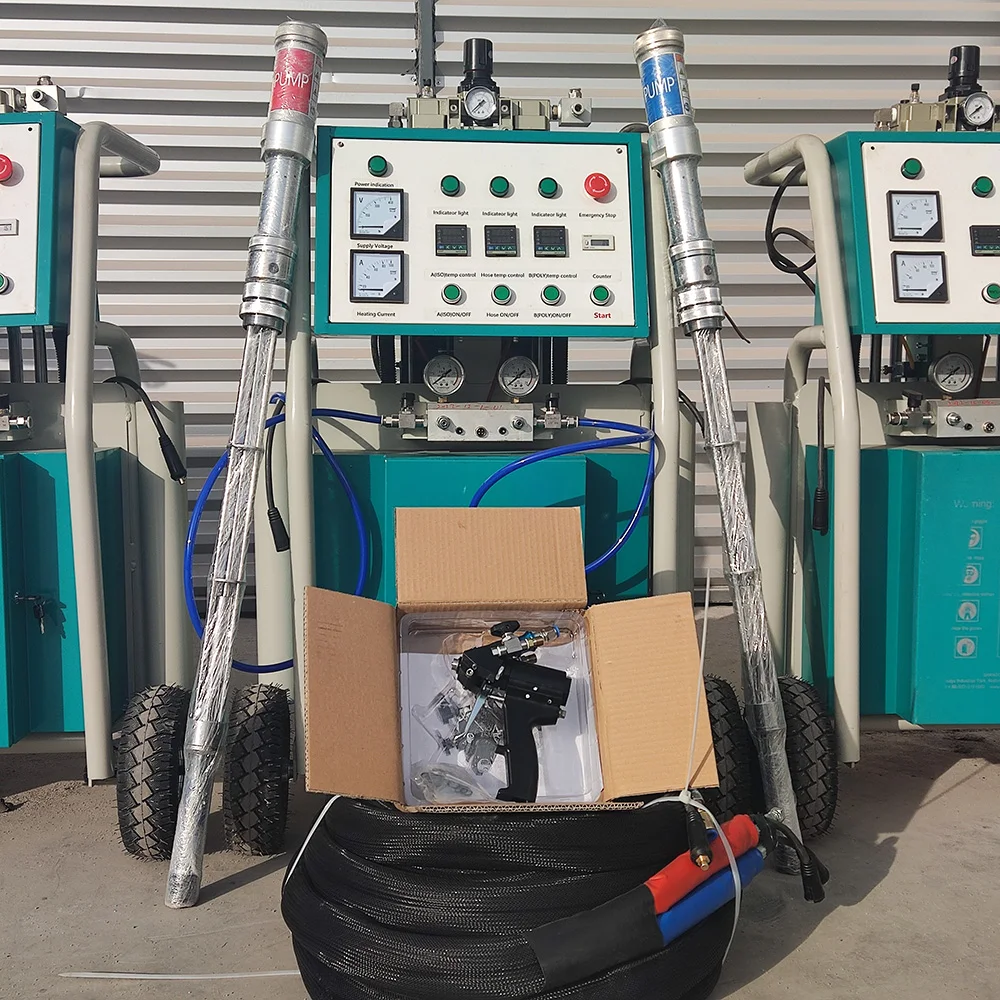 Closed Cell Polyurethane Thermal Foam Insulation Machine Spray Rig PU ...