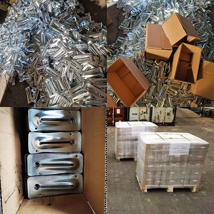 Concrete Formwork Snap Tie Forming System Galvanized Steel Heavy Snap ...