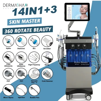 2023 New Born Skin Machine Hydradermabrasion Aqua Peeling Machine Hydro ...