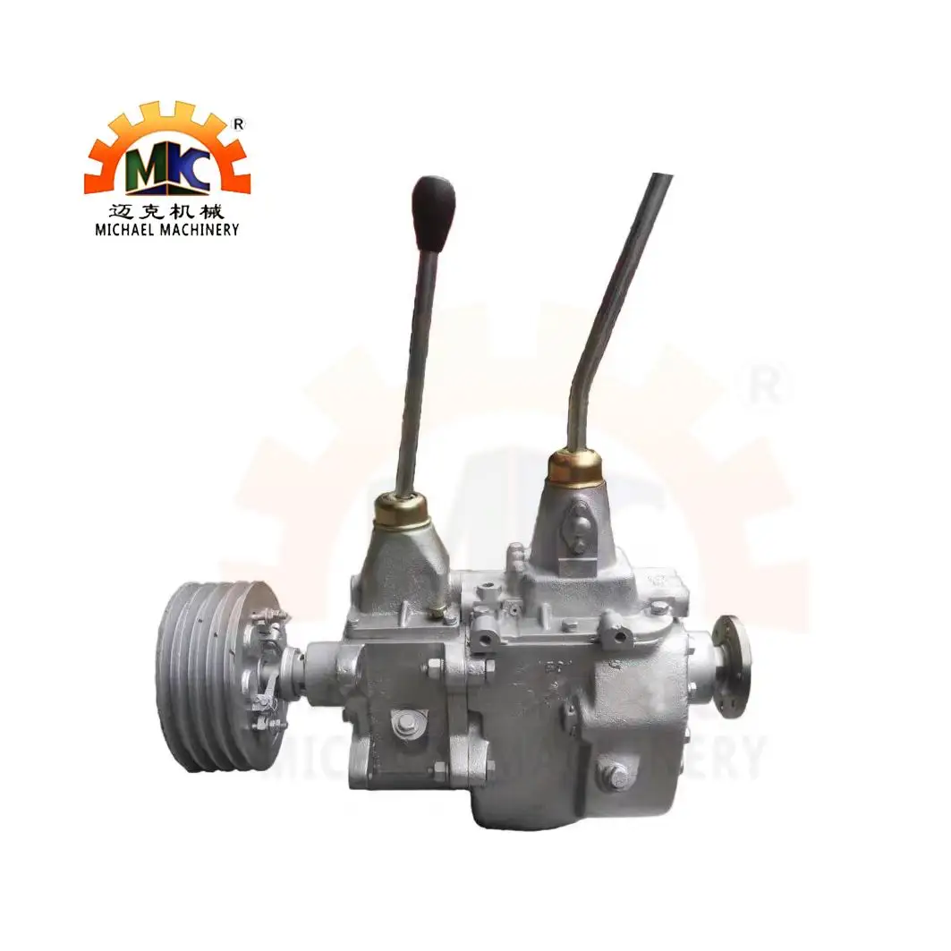 Agricultural Farm Tractor 8F+2R Manual Transmission Gearbox with PTO ...