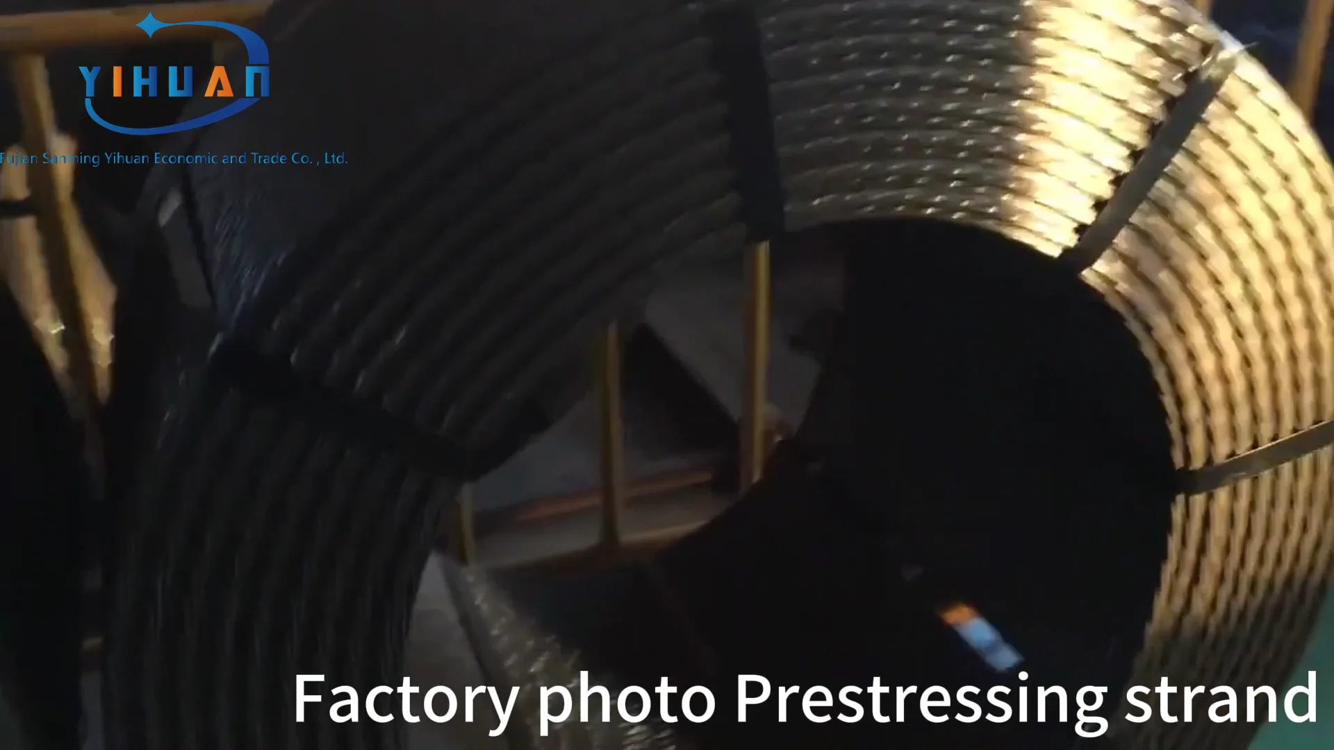 Astm A416 1860 Mpa Pc Prestressing Strand Ht Strand 3/27 For Building ...