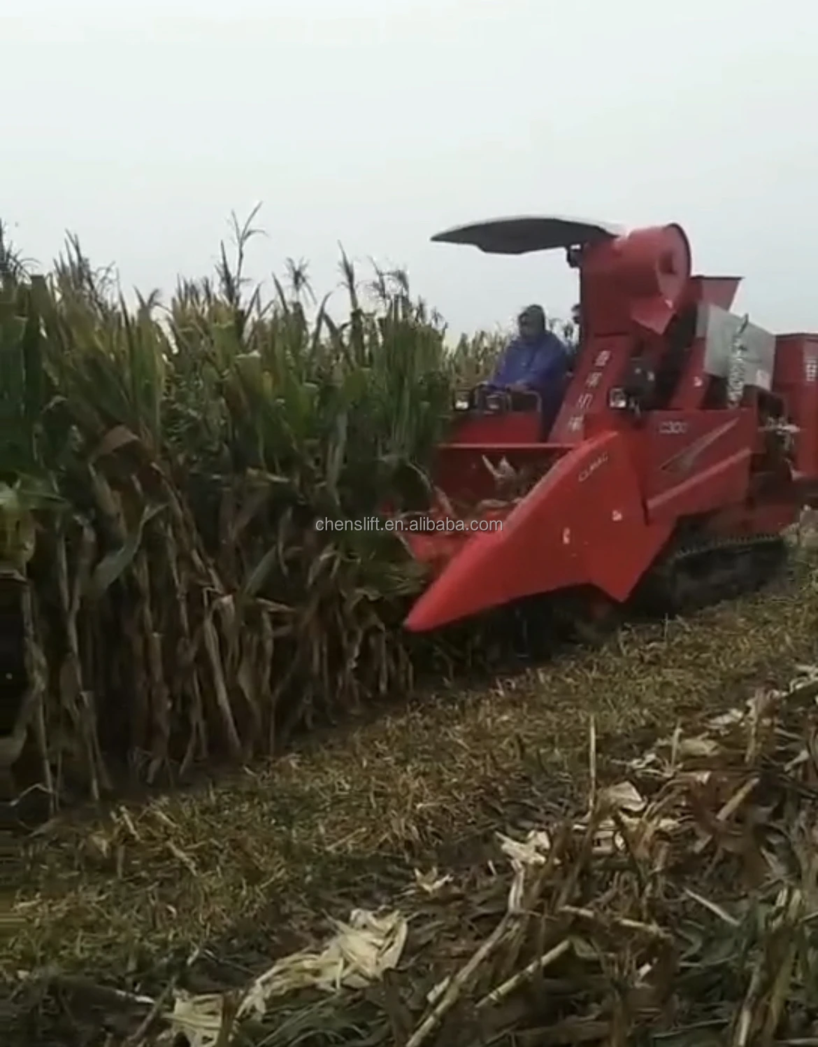Harga Mesin Panen Jagung Colheitadeira De Milho Cosechadora De Maiz ...