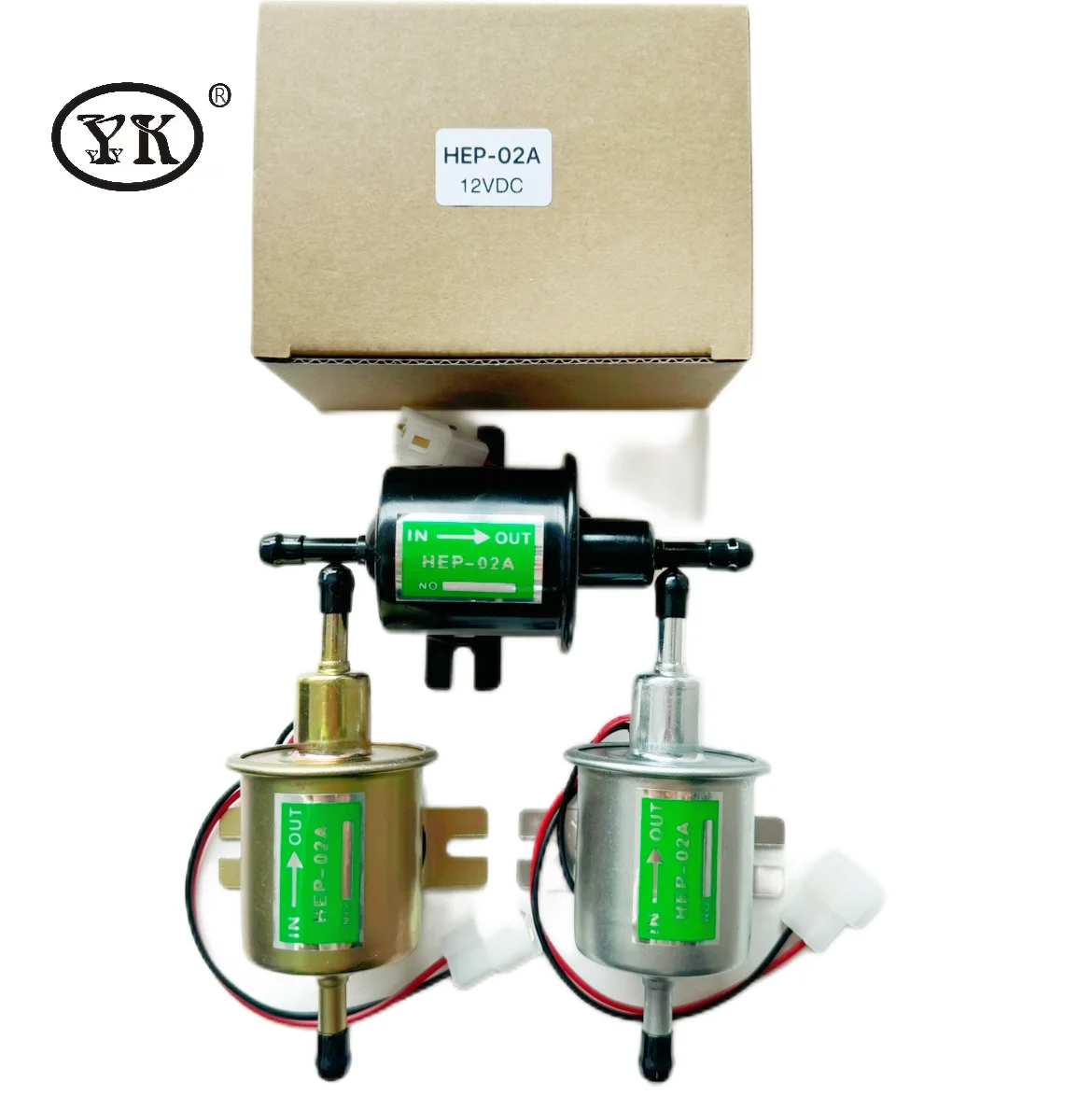 Electronic Low Pressure Fuel Pump Hep-02a Manufacturer Provides Diesel ...