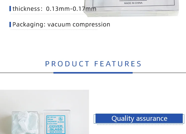 Microscope Cover Glass - Essential Lab Supply for Medical Training