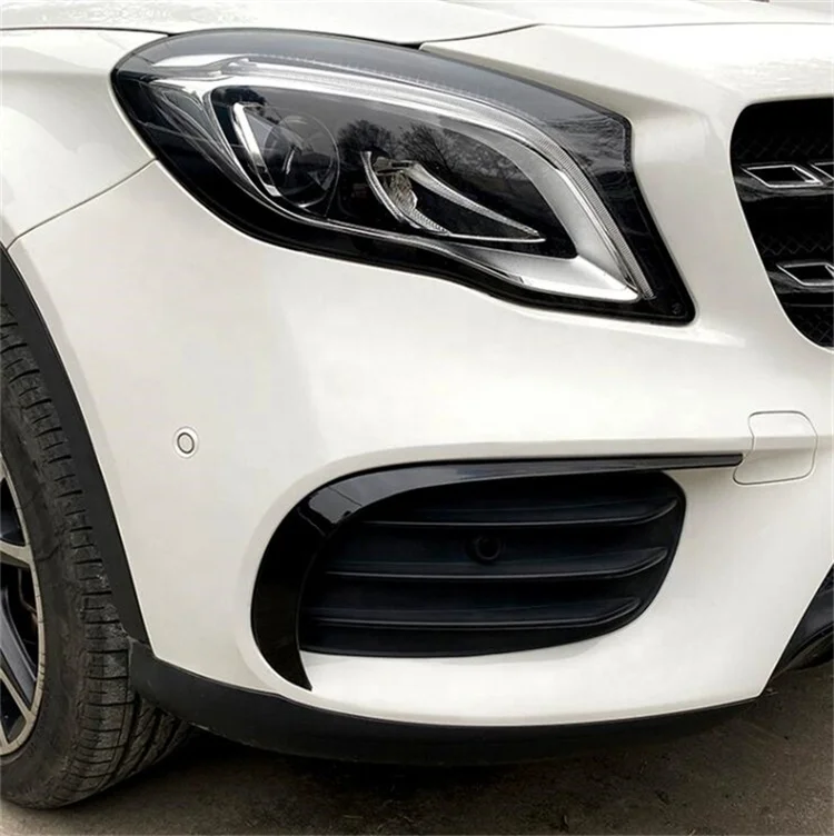 For Gla Front Bumper Flag 2017-2019 Gla 180 Gla 200 Amg Line Flag ...