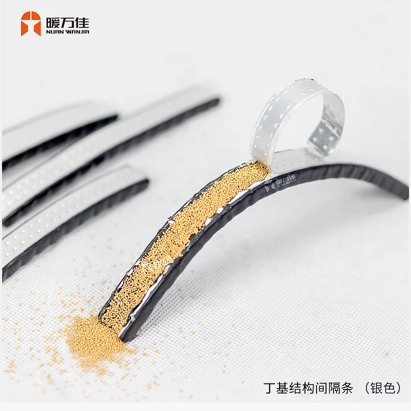 Alibaba.com: Duraseal Butyl Sealing Spacer Bendable Aluminum Spacer Bar ...