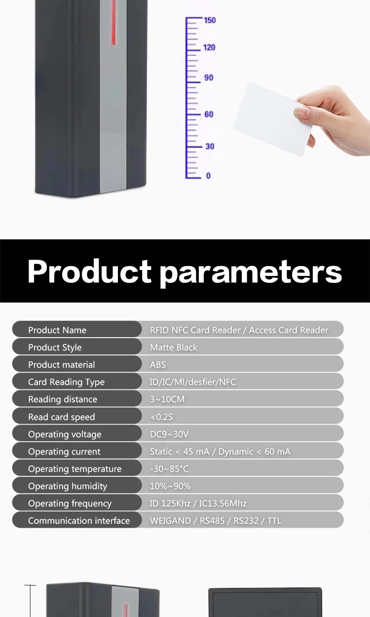 Read And Write Card Reader Rfid Desktop Read-write 915 Uhf Read-write ...