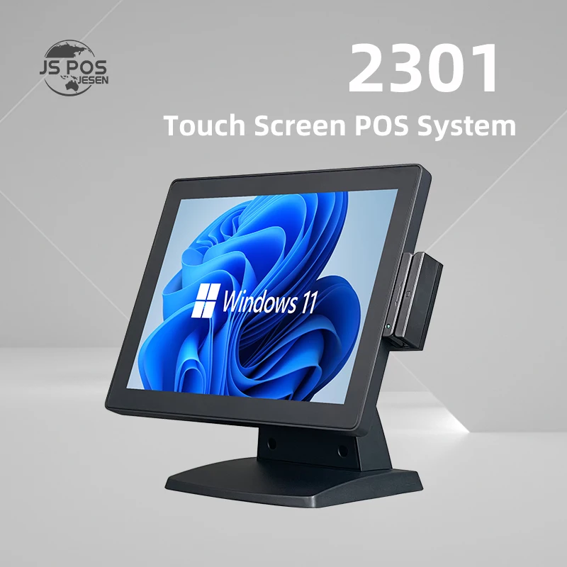 15 Inch Touch POS System China-Made Intel I5 I7 Windows 10 Compatible ...
