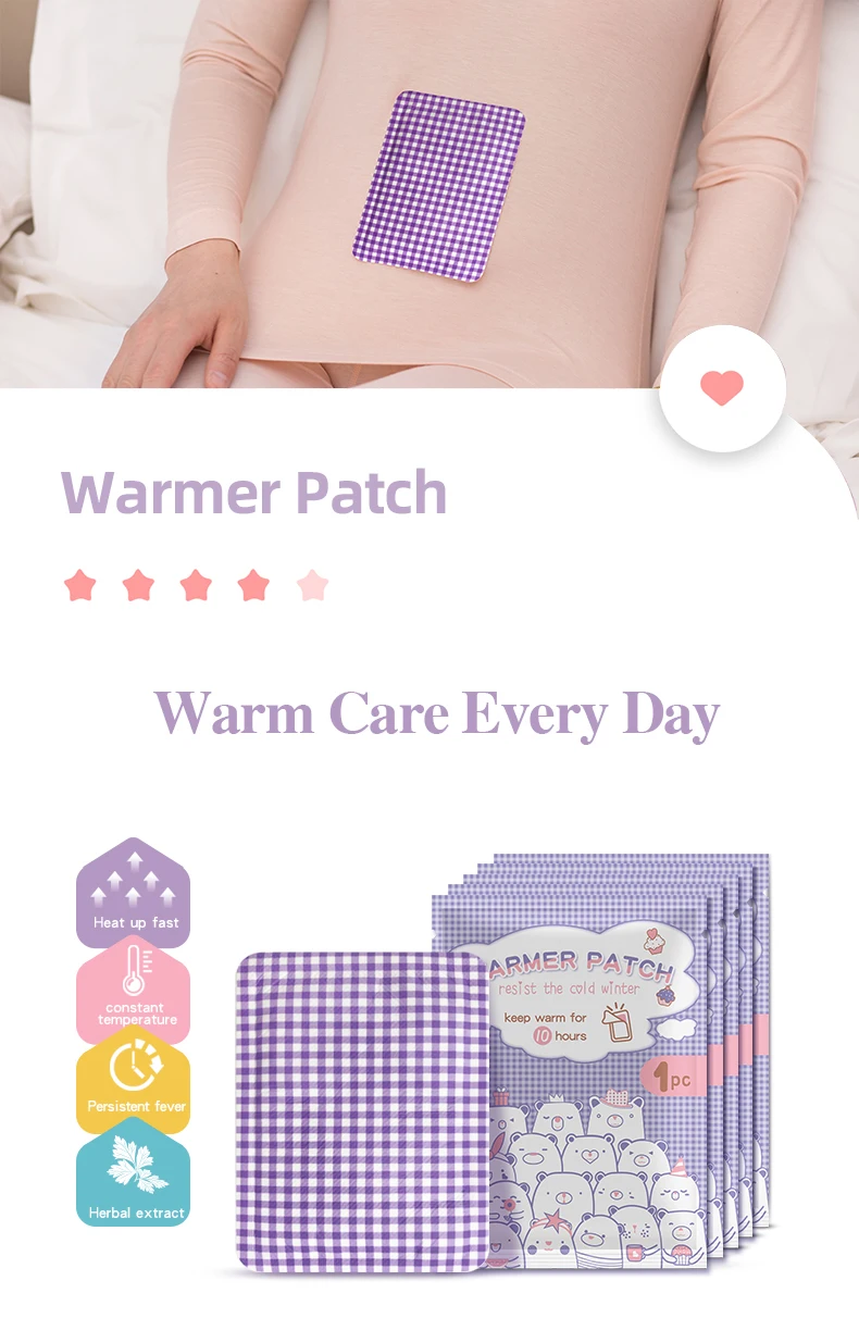 Body Heat Pack for Period Pain Relief - Menstrual Cramps