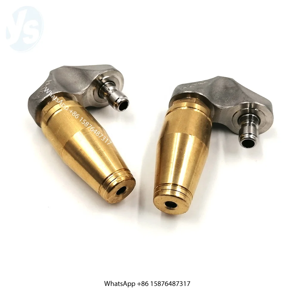 Root Cutting Jetter Nozzles