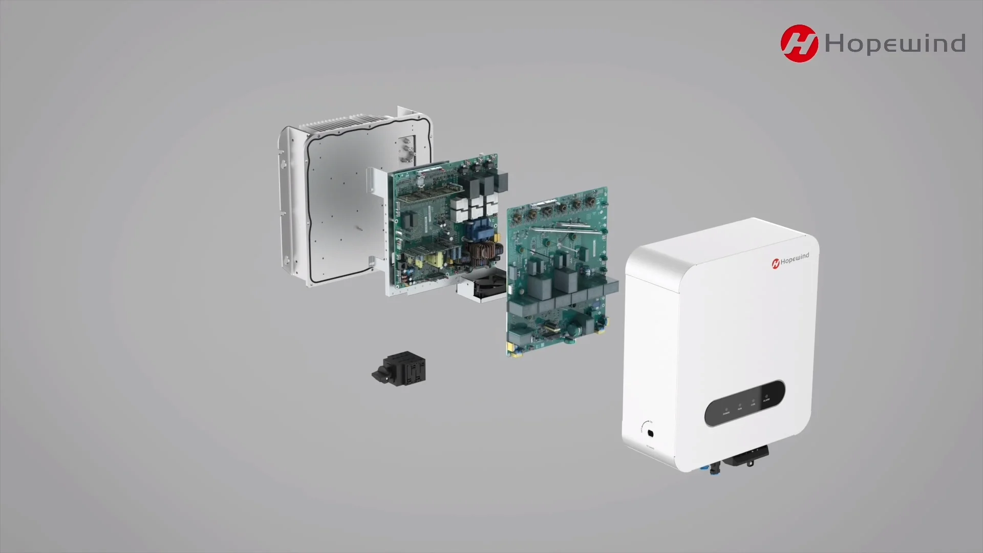 Top Brand Hopewind Solar On Grid Inverters 10kw 20kw 30kw Grid-tied ...