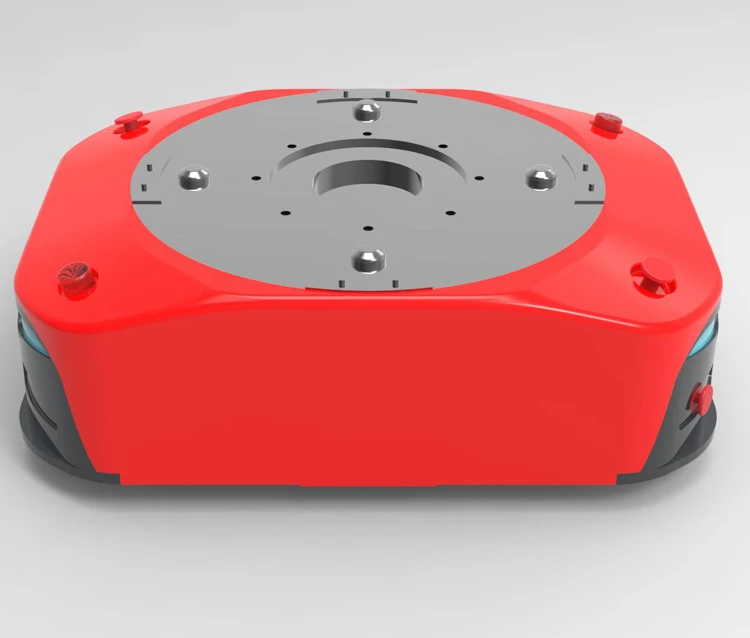 Automated Guided Vehicle - QR Code Navigation AGV Robot