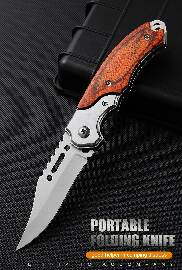 Best Selling Tactical Folding Blade - Outdoor Bushcraft Knife