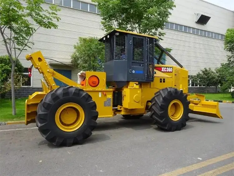 Alibaba.com: XC360 Wheel Skidder 240HP Forestry Skidder: Durable, High ...
